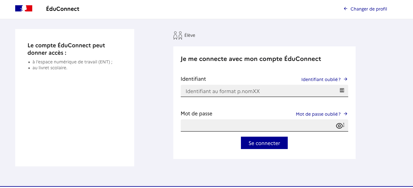 Mon Bureau Numérique (MBN) : comment se connecter ? | Larcodelle.fr